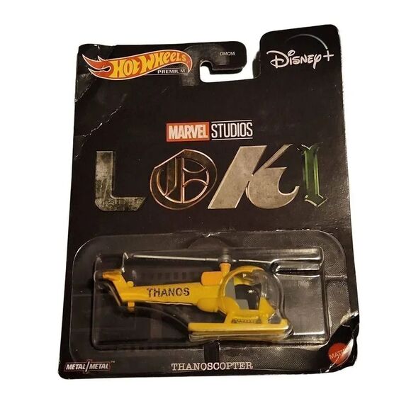 Hot Wheels | Toys | Hot Wheels Marvel Studiosloki Thanoscopter | Poshmark